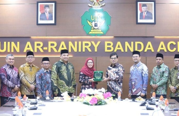 Akreditasi Unggul 2024, UINSU Benchmarking ke UIN Ar Raniry
