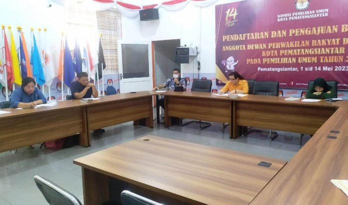 Alami Masalah di Sipol, KPU Terima Kembali Pengajuan Bacaleg yang Terkendala