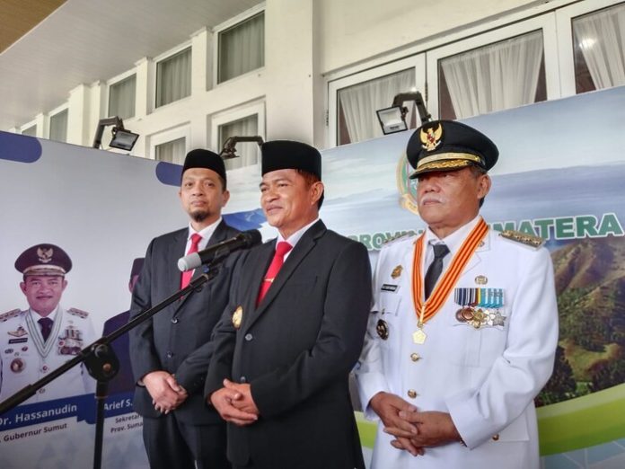 Ali Yusuf Resmi Dilantik Jadi Bupati, Awal Kemajuan Deli Serdang Ali Yusuf Resmi Dilantik Jadi Bupati, Awal Kemajuan Deli Serdang