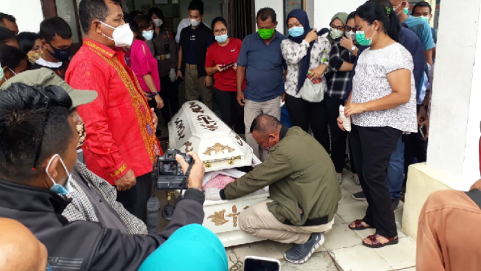 Almarhum Dirkeu PT Efarina, Dikenal Bawahannya Sangat Loyal Dan Ramah