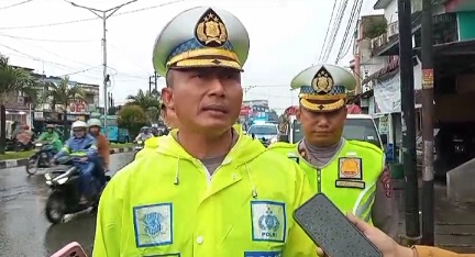 Angkutan Umum yang Naik-Turunkan Penumpang di SM Raja Medan Ditindak