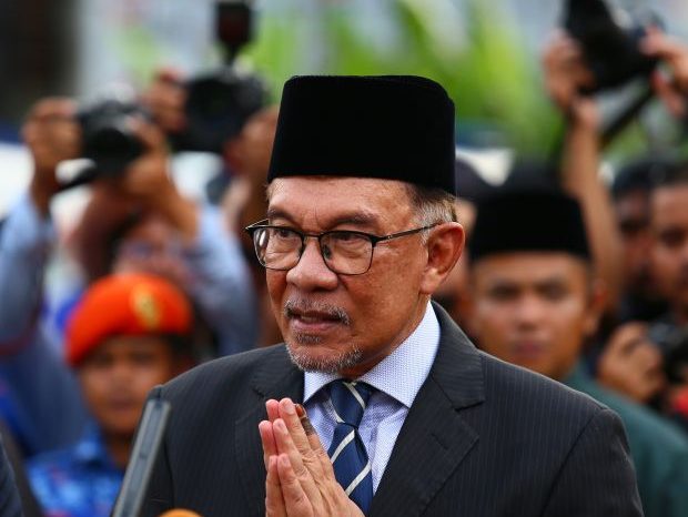 Anwar Ibrahim Jadi Perdana Menteri Malaysia ke-10