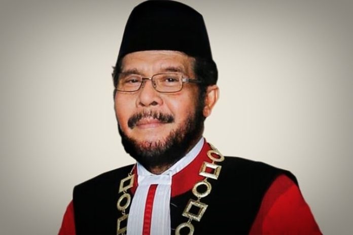 Anwar Usman Buka Suara Terkait Tekanan Tarik Diri dari MK