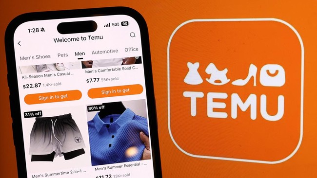 Aplikasi Temu dari China Ancam Pasar di Indonesia Aplikasi Temu dari China Ancam Pasar di Indonesia