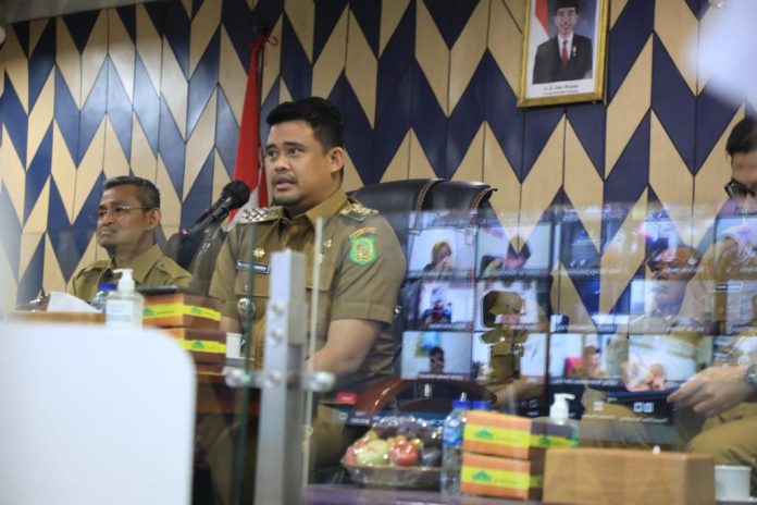 Atasi Inflasi, Bobby Nasution Minta Dinas Ketahanan Pangan Lakukan KAD Atasi Inflasi, Bobby Nasution Minta Dinas Ketahanan Pangan Lakukan KAD