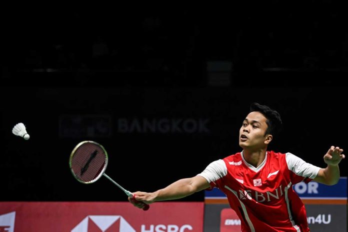 Badminton Asia Championships 2023: Anthony Ginting Matangkan Persiapan