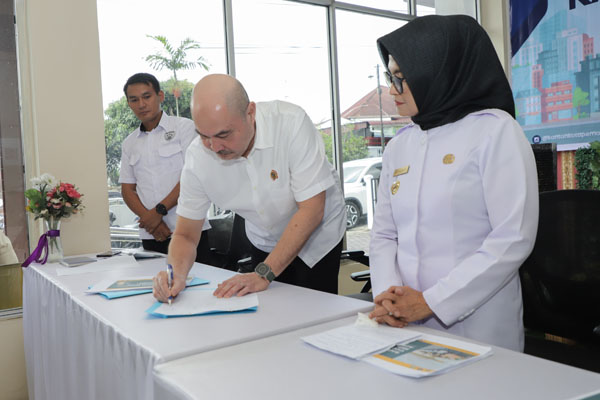 Bagian dari Program Strategis Nasional, GTRA Siantar Resmi Dibentuk