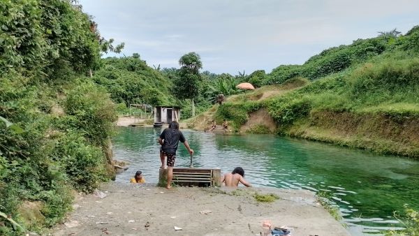 Bah Sampuran, Pemandian Air Segar Alami di Simalungun