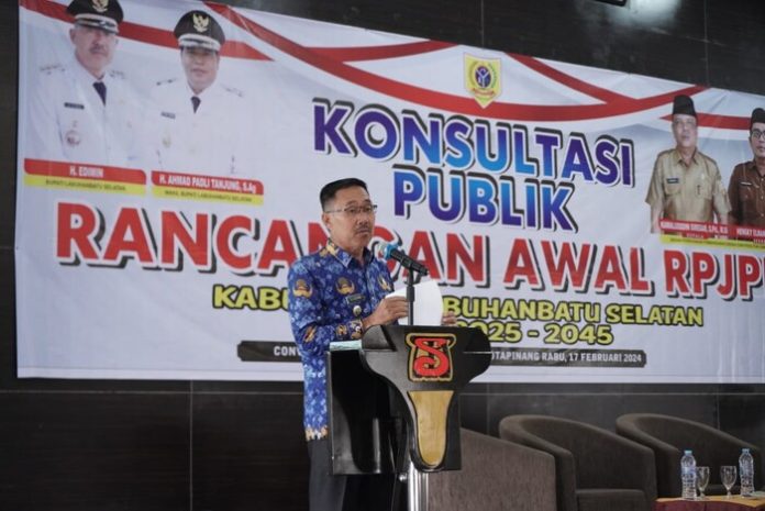 Bahas RPJPD 2025-2045, Pemkab Labusel Libatkan Tenaga Ahli UI