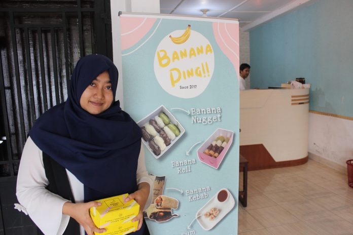 Bana2Ping, Olahan Pisang Kekinian yang Bikin Nagih!