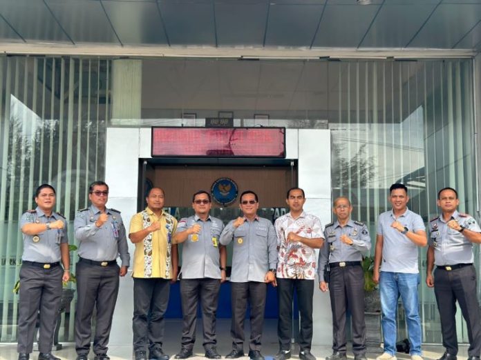 Bangun Sinergi dengan BNNP Sumut, Rutan Medan Berkomitmen Berantas Narkoba