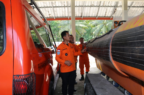 Basarnas Medan Siagakan Kapal SAR Hingga Jet Ski di Event W-20 Parapat