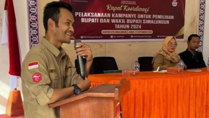 Bawaslu Simalungun Terima Tiga Laporan Pelanggaran Selama Masa Kampanye 14 Hari