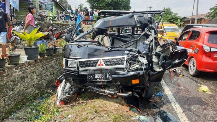 Begini Kronologi Tabrakan Beruntun di Bulu Pane Simalungun yang ... Begini Kronologi Tabrakan Beruntun di Bulu Pane Simalungun yang ...