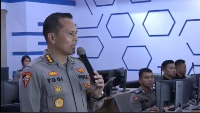 Berikut Kecanggihan Command Center Milik Polda Sumut