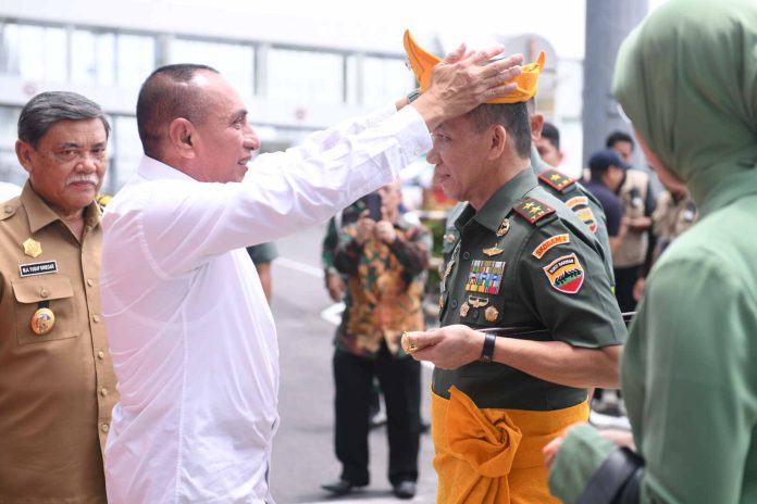 Berikut Profil Singkat Pangdam I/BB yang Baru, Mayjen Mochammad Hasan Hasibuan