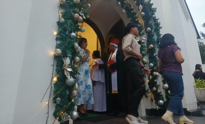 Bertemakan Kesederhanaan, Natal 2024 di GPIB Immanuel Medan Ajang ...