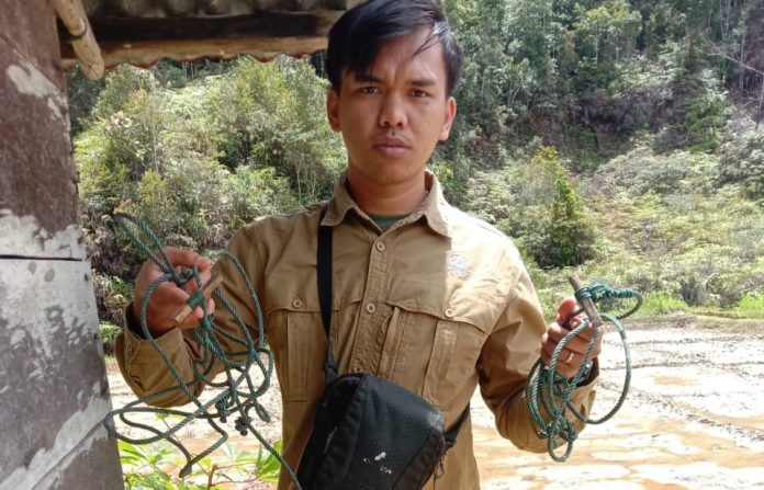 BKSDA Sumut Temukan Jerat yang Mengancam Keberlangsungan Satwa Liar di ...
