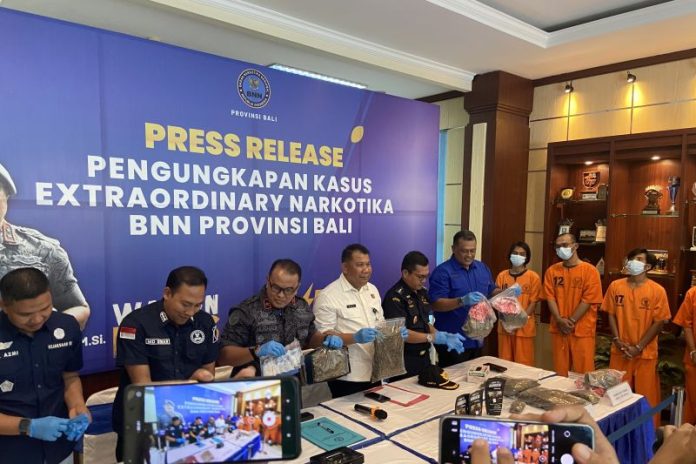 BNNP Ungkap Peredaran Narkotika Meningkat di 2023