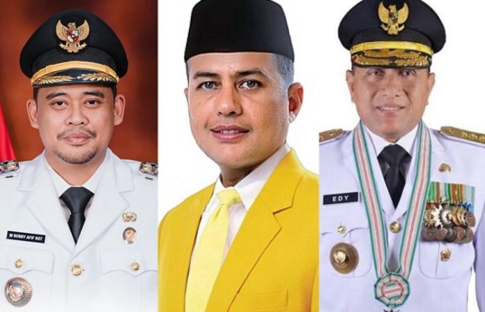 Bobby, Ijeck dan Edy Maju Pilgubsu, Begini Kata Masyarakat