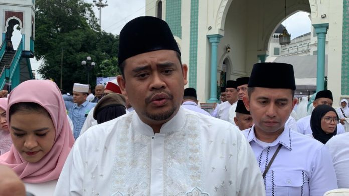 Bobby Nasution Minta Warga Kota Medan Lebih Waspada di 2025