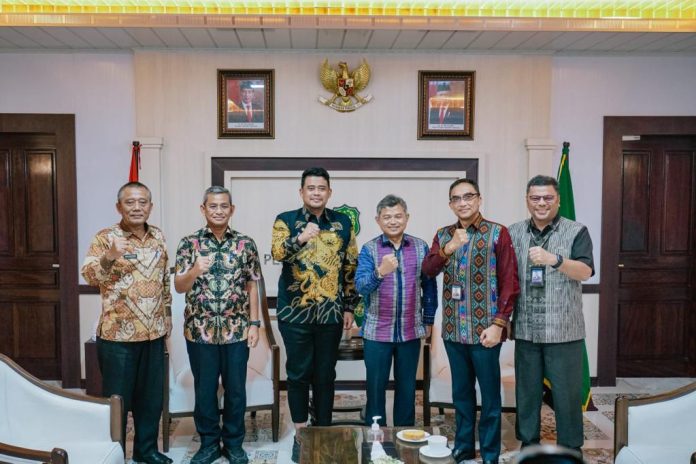 Bobby Nasution: Terima Kasih Atas Kolaborasi Pengendalian Inflasi ... Bobby Nasution: Terima Kasih Atas Kolaborasi Pengendalian Inflasi ...