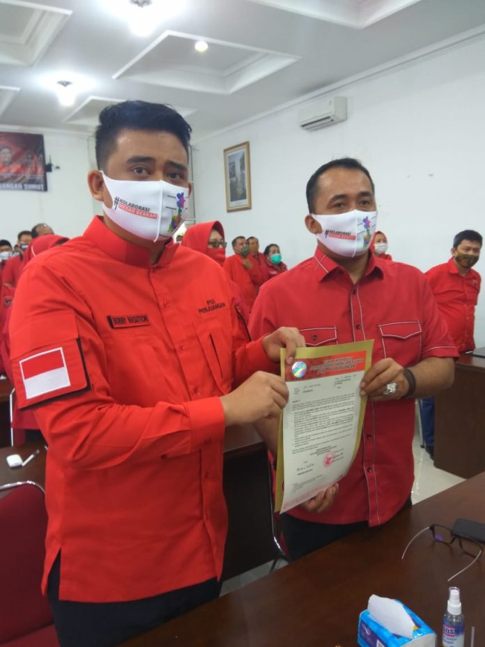 Bobby Tak Persoalkan Nomor Urut Bobby Tak Persoalkan Nomor Urut