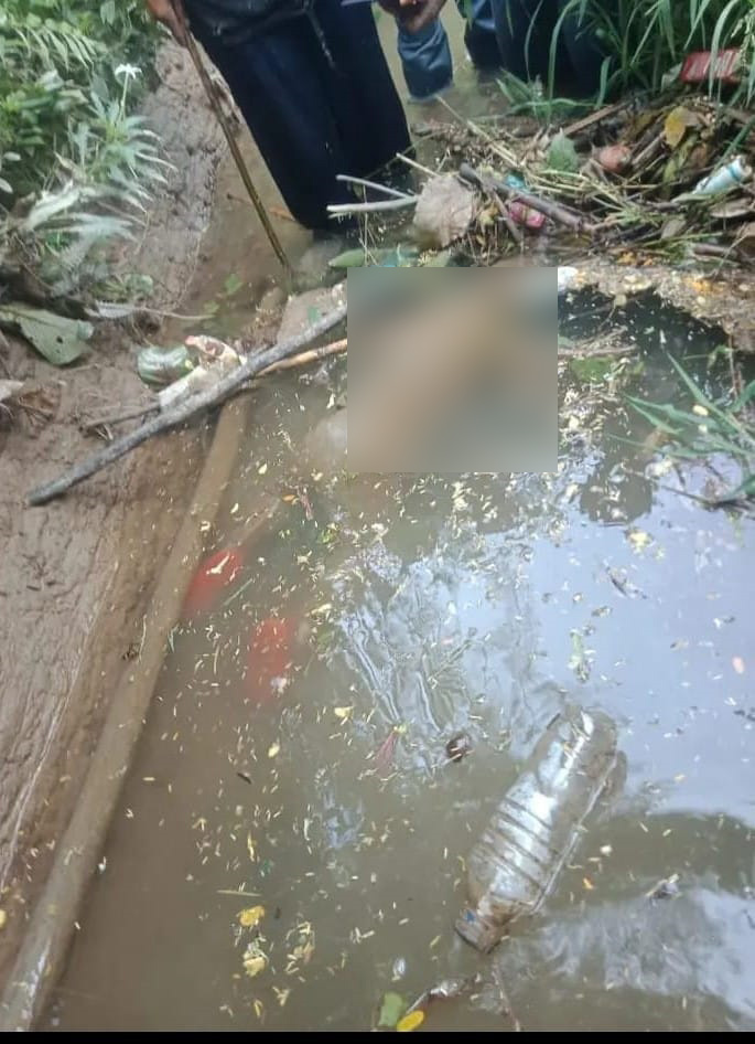 Bocah Ditemukan Meninggal Dunia di Saluran Irigasi Gabe Las Dairi