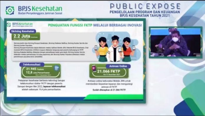 BPJS Kesehatan Pertahankan Wajar Tanpa Modifikasi Laporan Keuangan 2021 BPJS Kesehatan Pertahankan Wajar Tanpa Modifikasi Laporan Keuangan 2021
