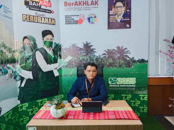 BPS Sumut: Selama 2022 Ekonomi Sumut Tumbuh 4,73%