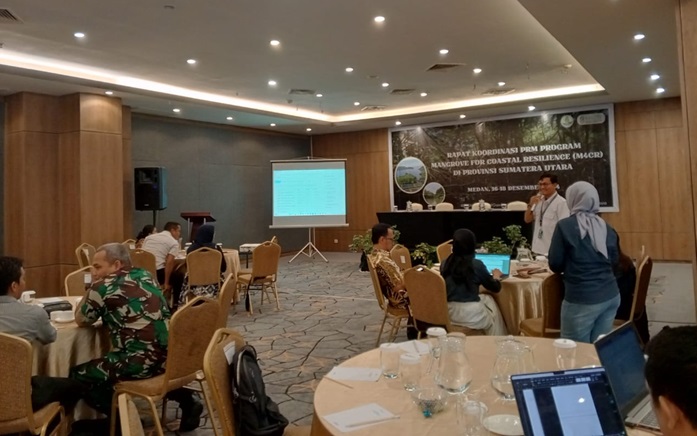 BRGM Optimis Percepatan Rehabilitasi Mangrove Melalui Program M4CR