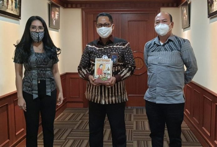 Bupati Bermohon Kantor Cabang Bulog Ada di Tapanuli Utara
