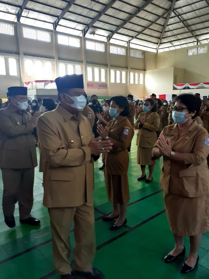 Bupati Deli Serdang, Lantik 276 Kasek dan Pengawas SD, SMP