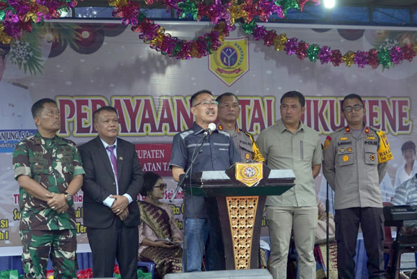 Bupati Edimin di Natal Oikumene Labusel: Jadikan Kasih Sebagai Pondasi ...