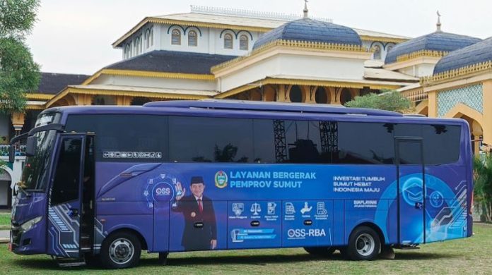 Bus Pelayanan Perizinan Bergerak Diluncurkan, Pj Gubernur: Kita ...