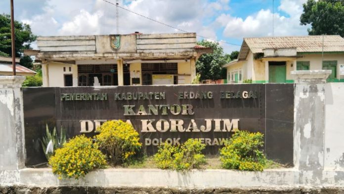 Camat Dolok Merawan Tanggapi Dugaan Mark Up Penggunaan Dana Desa Korajim