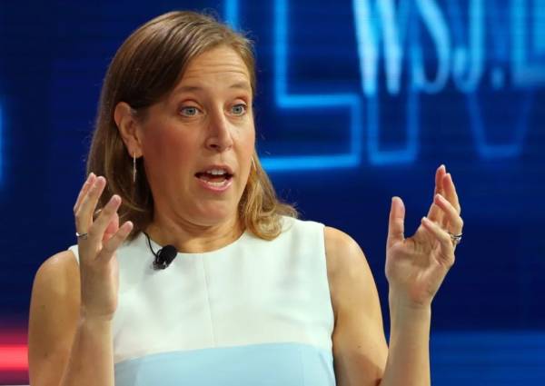CEO YouTube Susan Wojcicki Mundur