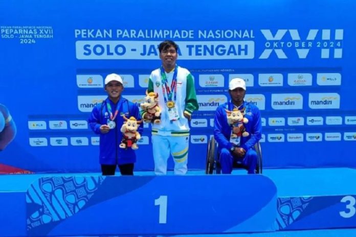 Cerita Fadli Ramadhan, Atlet Disabilitas Berprestasi di Cabor Renang