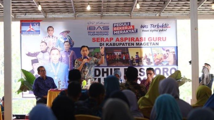 Cetak SDM Berkualitas, Ibas Dorong Kesejahteraan Guru Ditingkatkan Cetak SDM Berkualitas, Ibas Dorong Kesejahteraan Guru Ditingkatkan