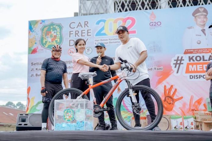 CFD Bersama Masyarakat, Aulia Rachman: Olahraga Jaga Kesehatan dan ...