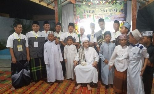 Cucu Nabi, Al-Habib Ali Ridho Sambangi Ponpes Tahfiz Asbabul Rahmah ...