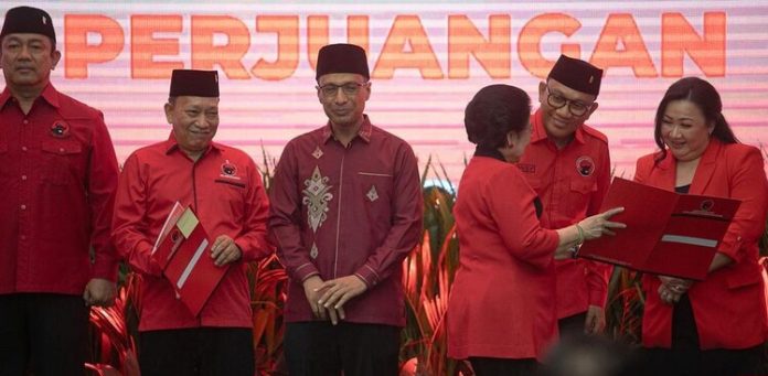 Daftar Gelombang Ketiga 45 Calon Kepala Daerah Diusung PDIP