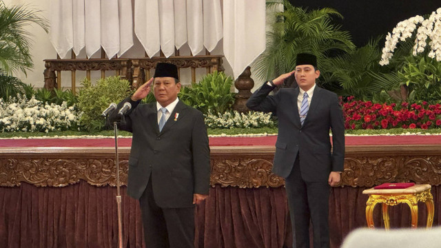Daftar Penasihat Khusus Presiden Prabowo Subianto Daftar Penasihat Khusus Presiden Prabowo Subianto