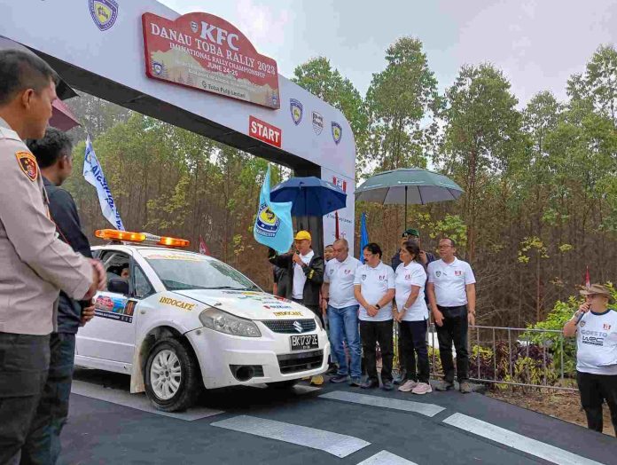 Danau Toba Rally 2023 Dimulai, Ini Jadwal dan Special Stage Danau Toba Rally 2023 Dimulai, Ini Jadwal dan Special Stage