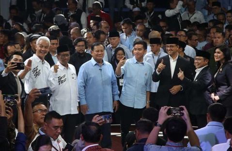 Data “Quick Count” 75 Persen, Prabowo-Gibran Unggul di Jabar, Jateng ...