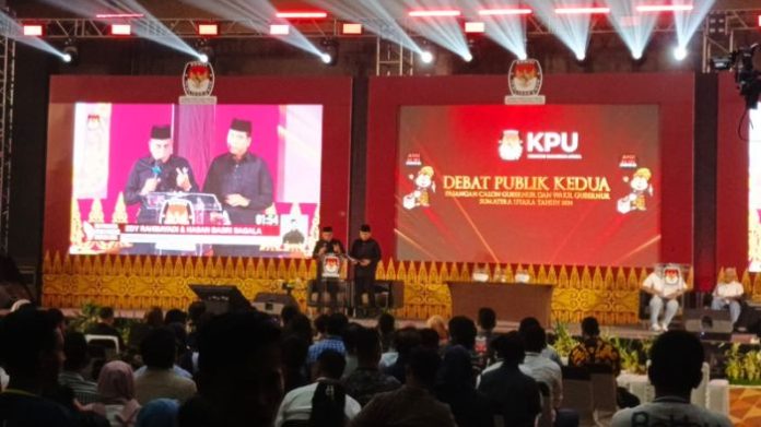 Debat Kedua Paslon, Edy-Hasan Fokus Keberlanjutan Pembangunan dan ...