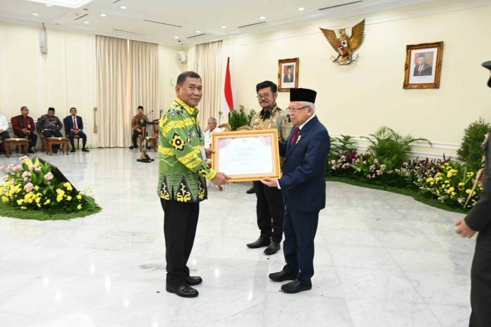 Deli Serdang Raih Penghargaan Adhikarya Pratama Pembangunan Pertanian dari Wapres