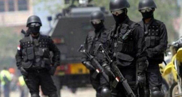 Densus 88 Tangkap Dua Teroris Berafiliasi JAD dan ISIS
