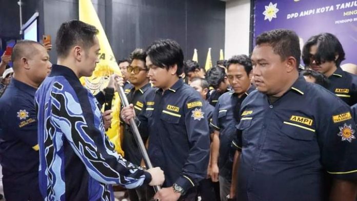 Dimas Rizki Terpilih Ketua AMPI Tanjung Balai Periode 2022-2027