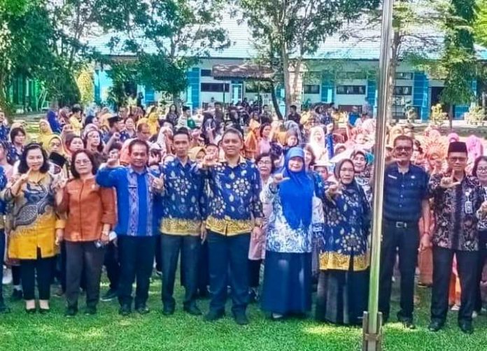 Dinas Pendidikan Deli Serdang Gelar Festival dan Lomba Seni Siswa SD